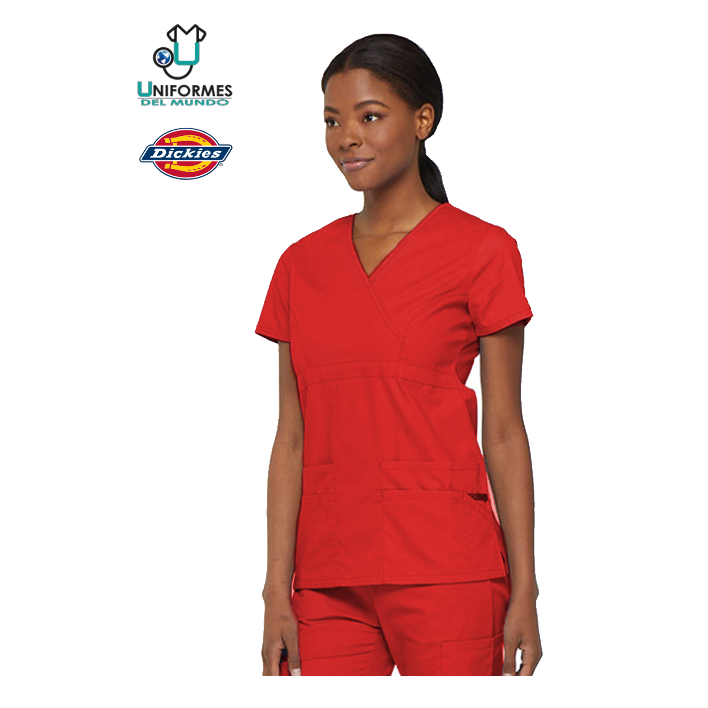 POLERA MUJER EDS SIGNATURE DICKIES – Uniformes del Mundo